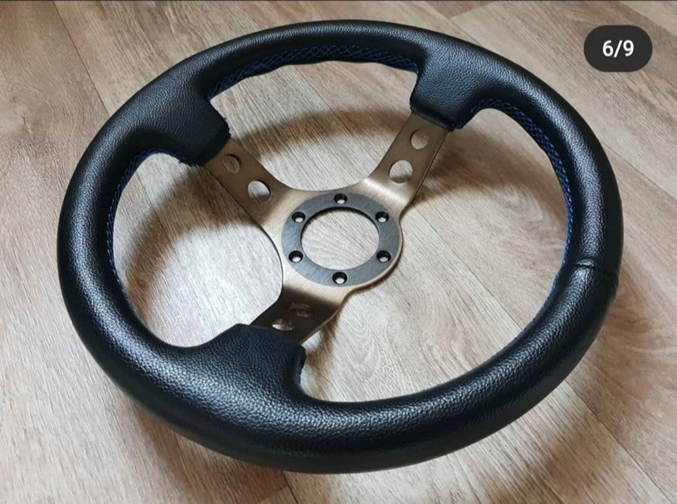 Продаю свой руль D1 spec в идеальном состоянии — Hyundai Accent (2G), 1,5 л, 2008 года ...