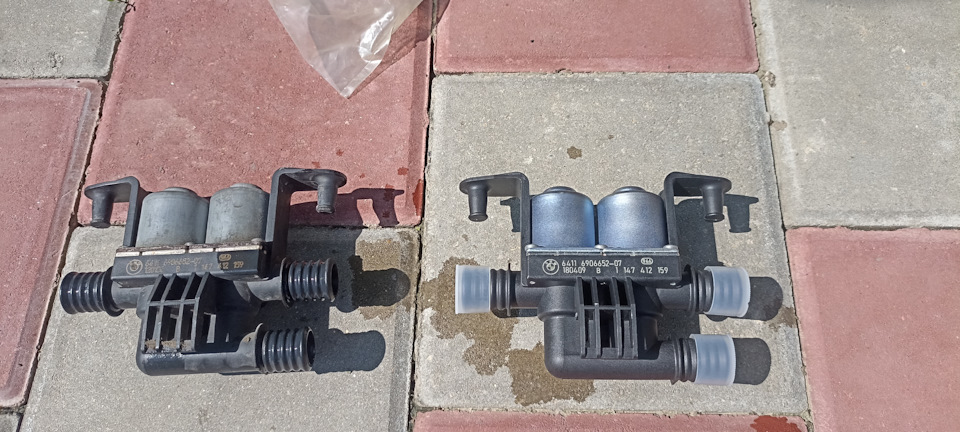 Клапана печки — BMW 5 series (E60), 3 л, 2004 года | своими руками | DRIVE2