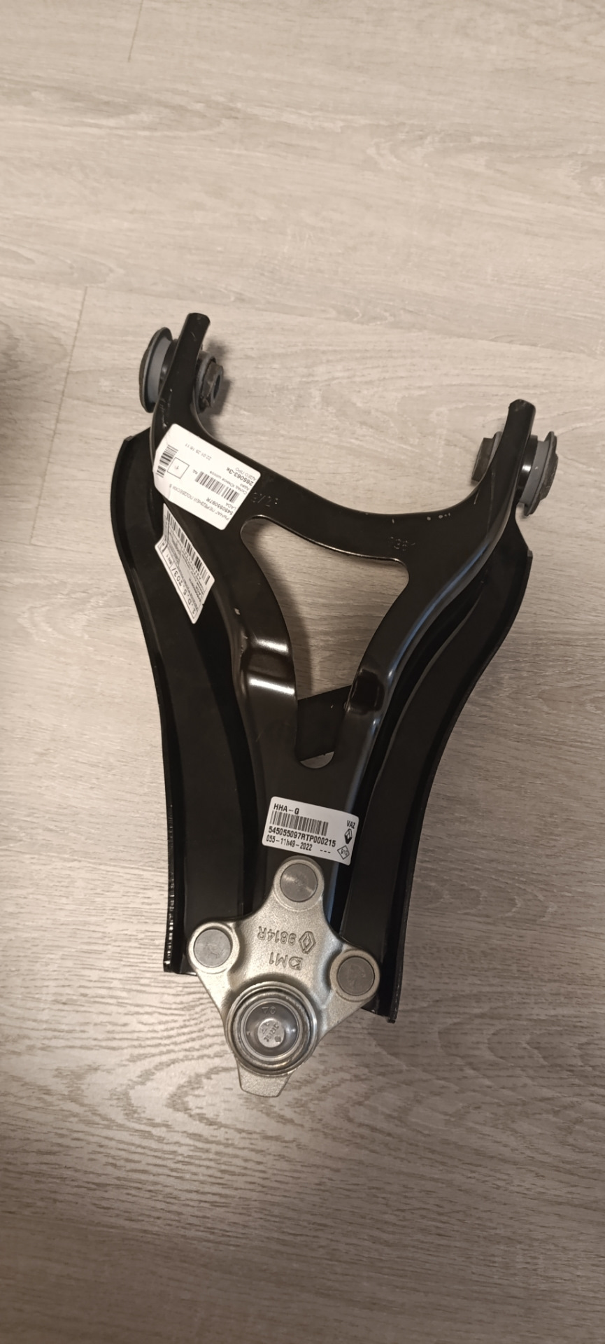 Рычаги — Renault Duster (1G), 2 л, 2012 года | запчасти | DRIVE2