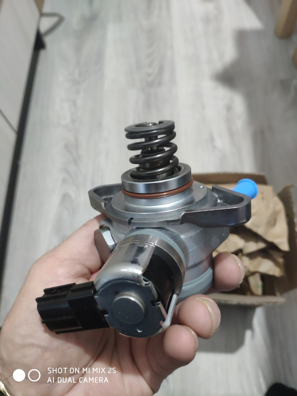 Замена ТНВД — Ford Focus Wagon III, 2 л, 2012 года | визит на сервис ...