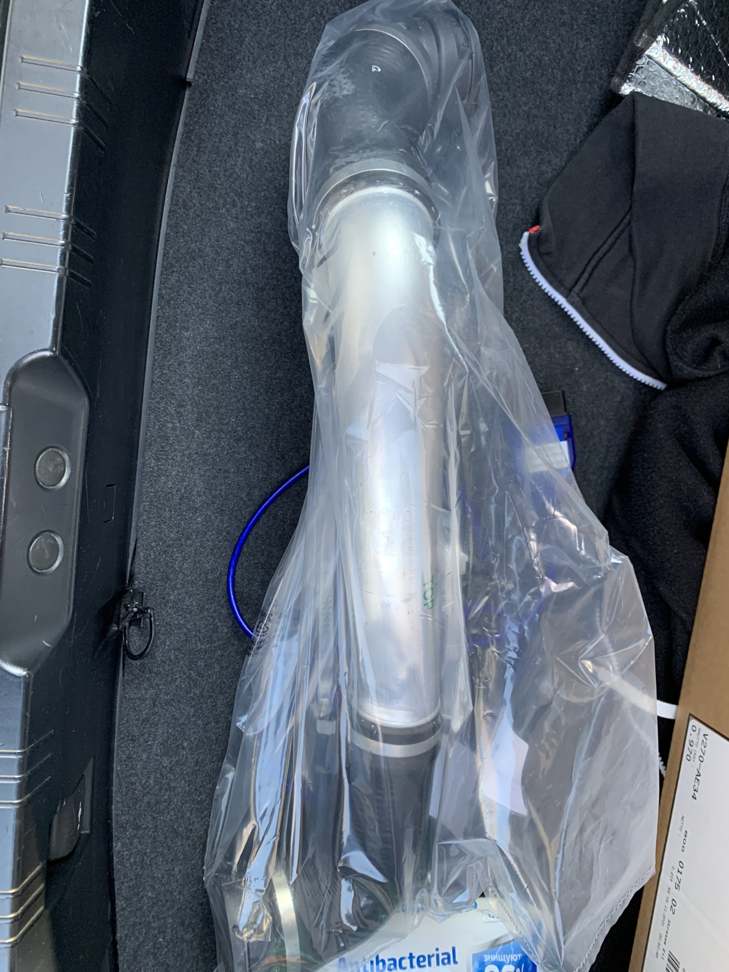 Подготовка к boostUp — BMW 5 series (E60), 3 л, 2008 года | тюнинг | DRIVE2