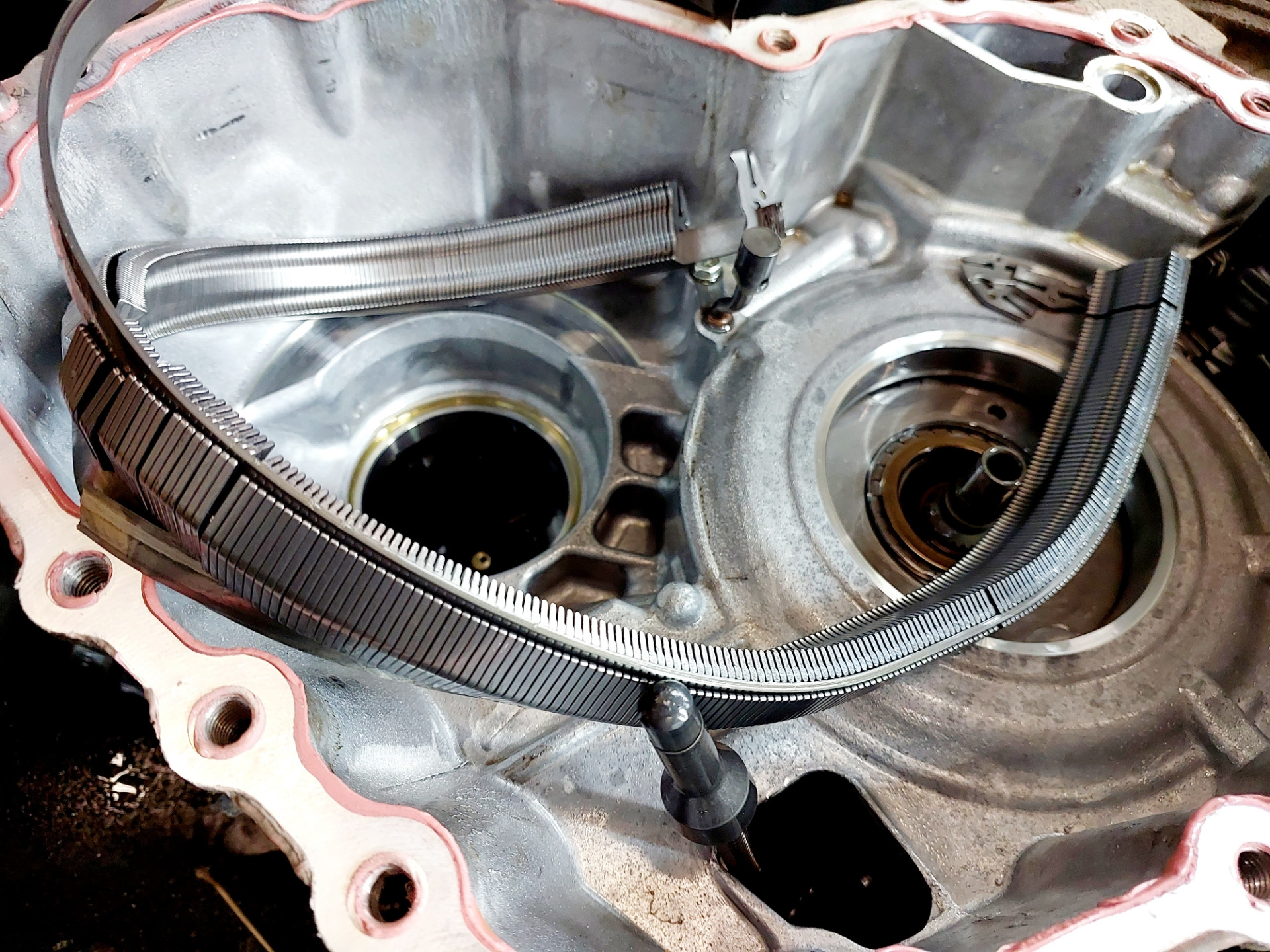 Ремонт вариатора Nissan Qashqai (ошибки: P0746, P0848, P17F0, P2765 ...