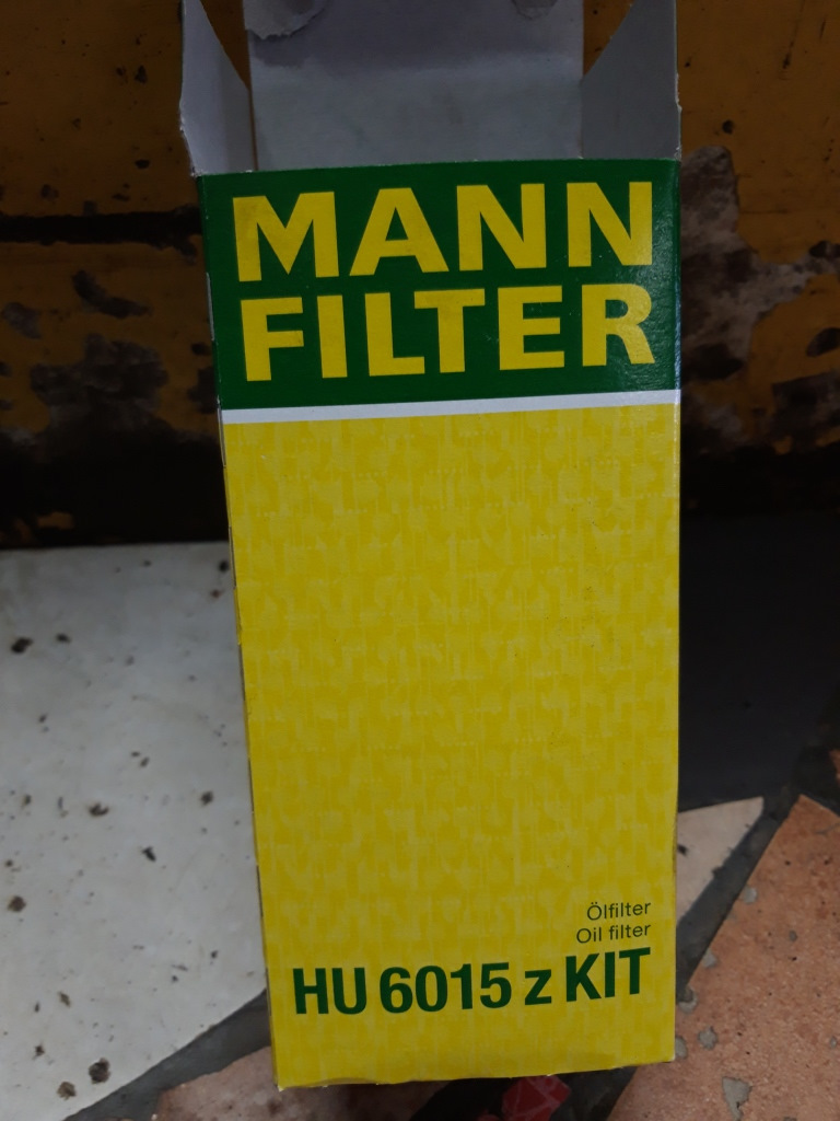 Замена масла и фильтров — BMW 2 series Active Tourer (F45), 2 л, 2015 ...