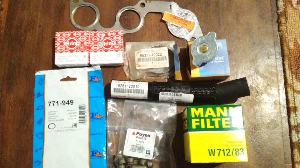 Регулировка клапанов 1mz-fe — Toyota Camry (XV20), 3 л, 1998 года ...