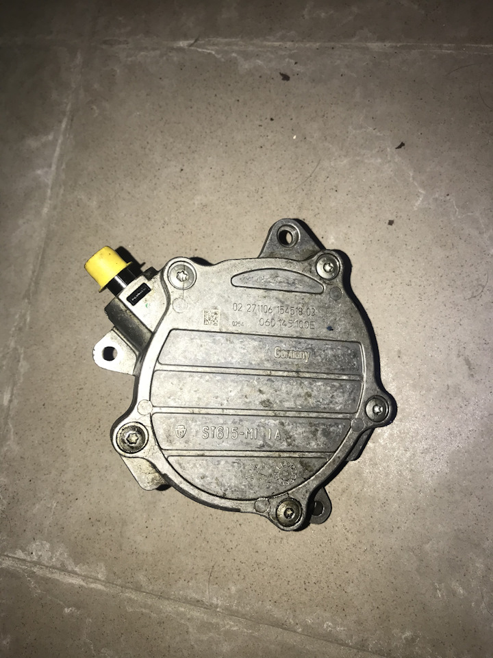 06D145100E Вакуумный насос, тормозная система VAG | Запчасти на DRIVE2