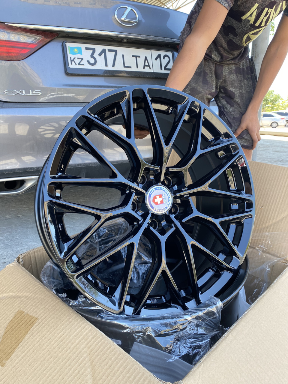 Vol.6 — HRE колеса! — Lexus GS (L10), 3,5 л, 2013 года | колёсные диски ...