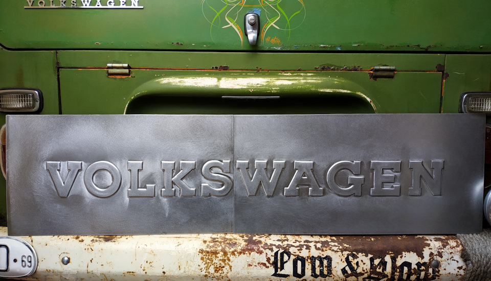 Old school volkswagen MK1 caddy tailgate — Volkswagen Transporter T2, 1 ...