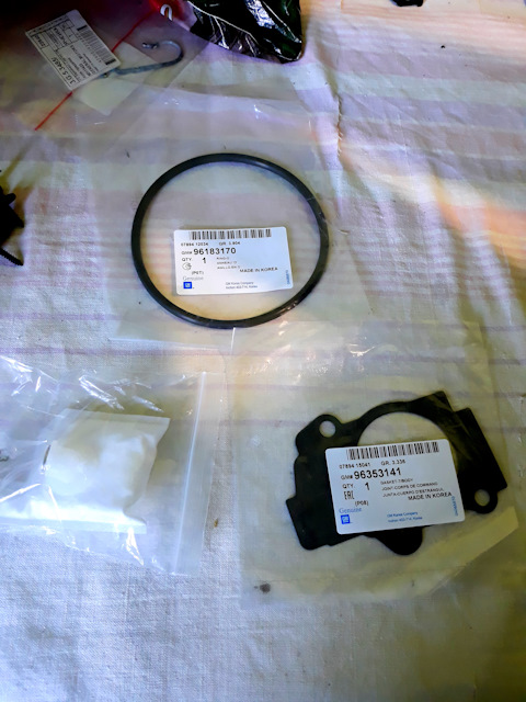 96183170 Прокладка бензонасоса GM | Запчасти на DRIVE2