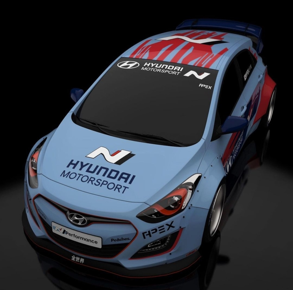 Hyundai i30 gd Widebody concept — DRIVE2