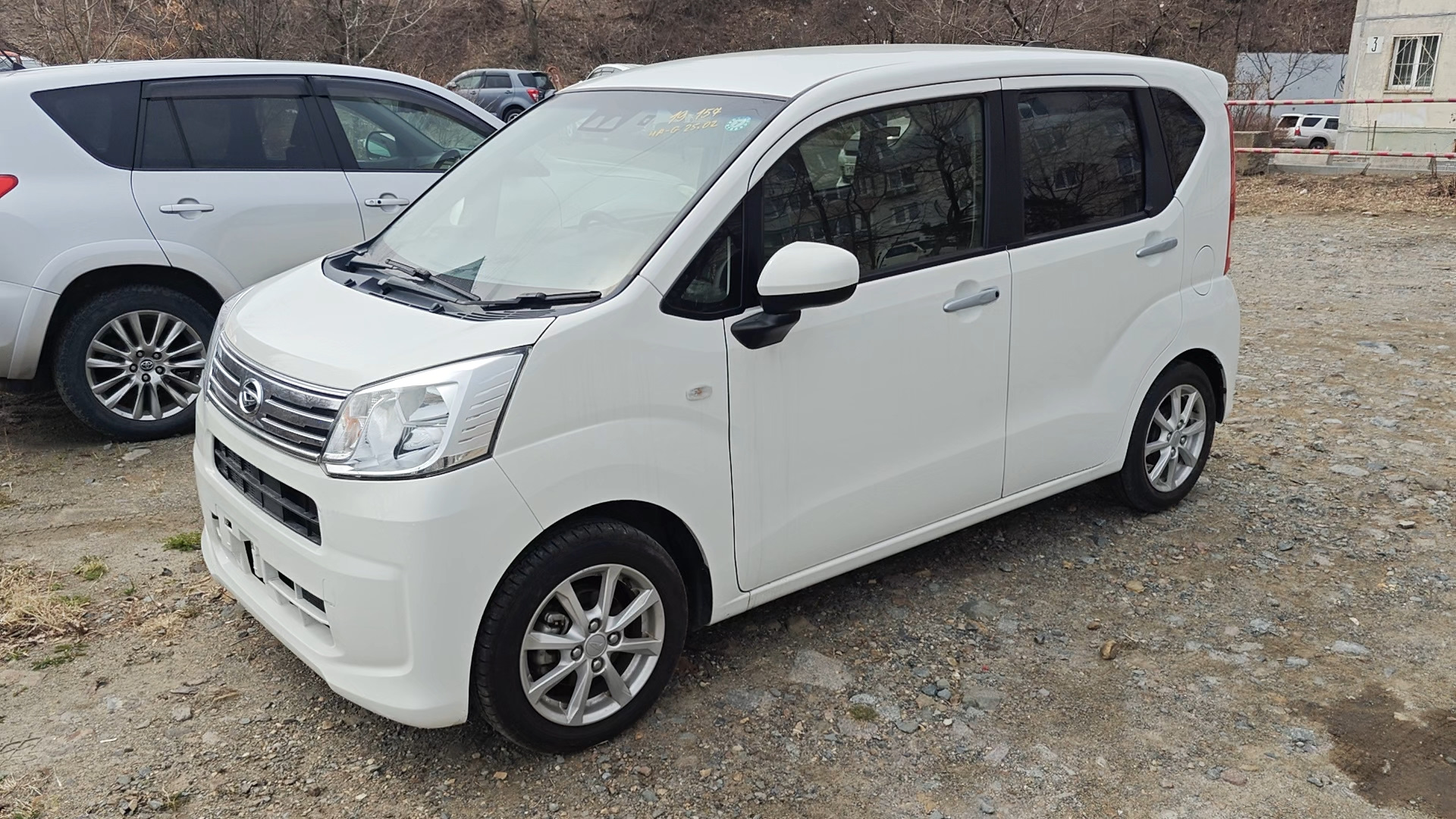 Встреча с Мувиком — Daihatsu Move (LA150/LA160), 0,7 л, 2021 года ...