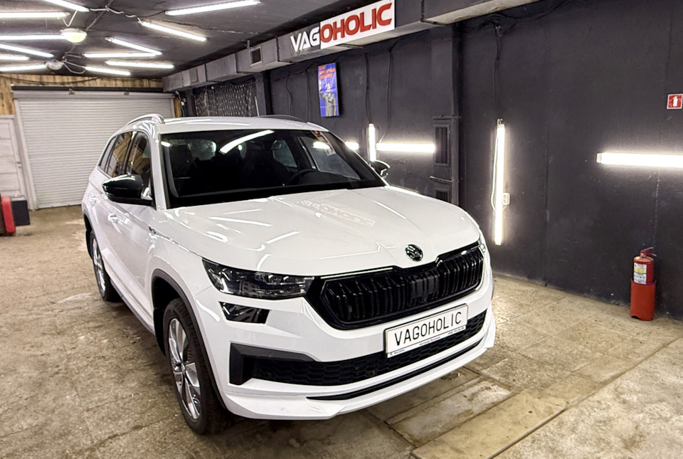 Skoda Kodiaq. Адаптивная подвеска DCC. — Vagoholic-Studio на DRIVE2