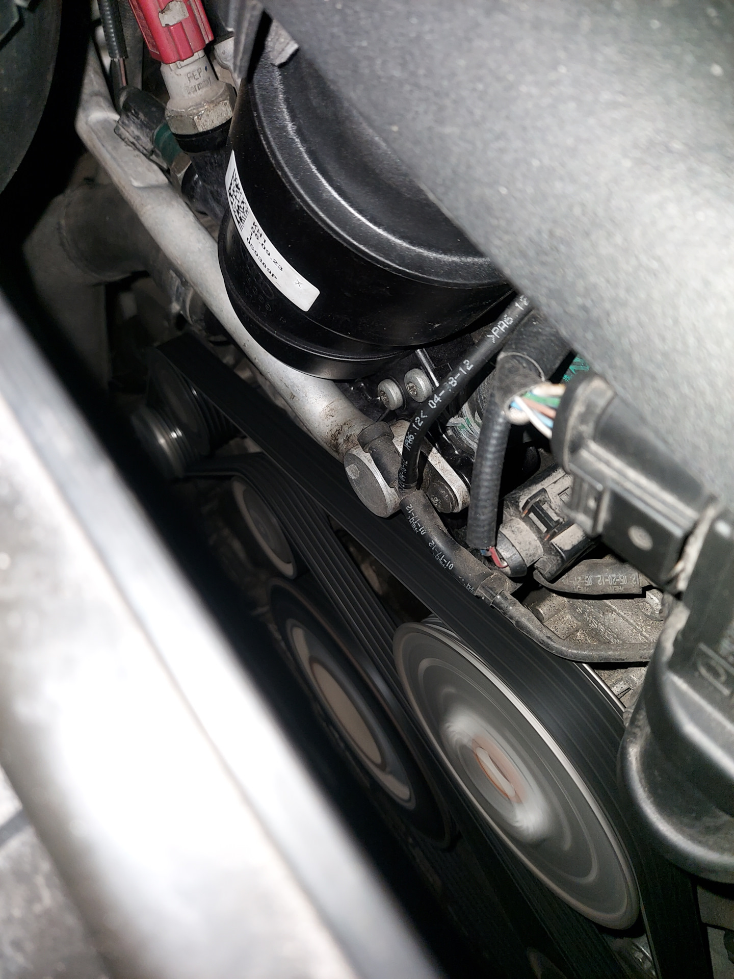 Замена корпуса масляного фильтра + плановое ТО — Audi A7 Sportback (1G ...