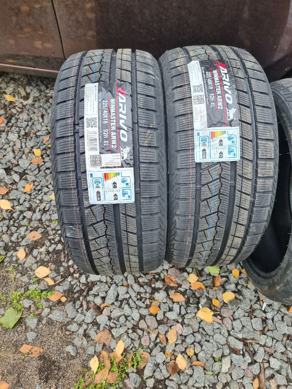 Arivo Winmaster ARW2 225/40/18 — Mazda 3 (2G) BL, 1,6 л, 2011 года | шины | DRIVE2