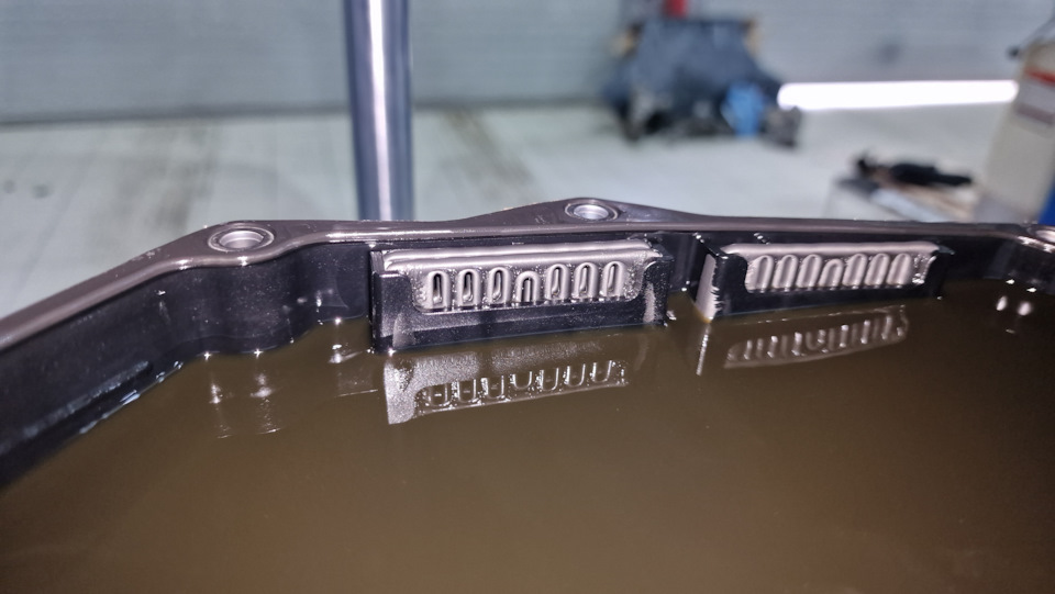 Замена масла АКПП zf 8hp65a — Audi Q7 (2G), 3 л, 2020 года | плановое ...