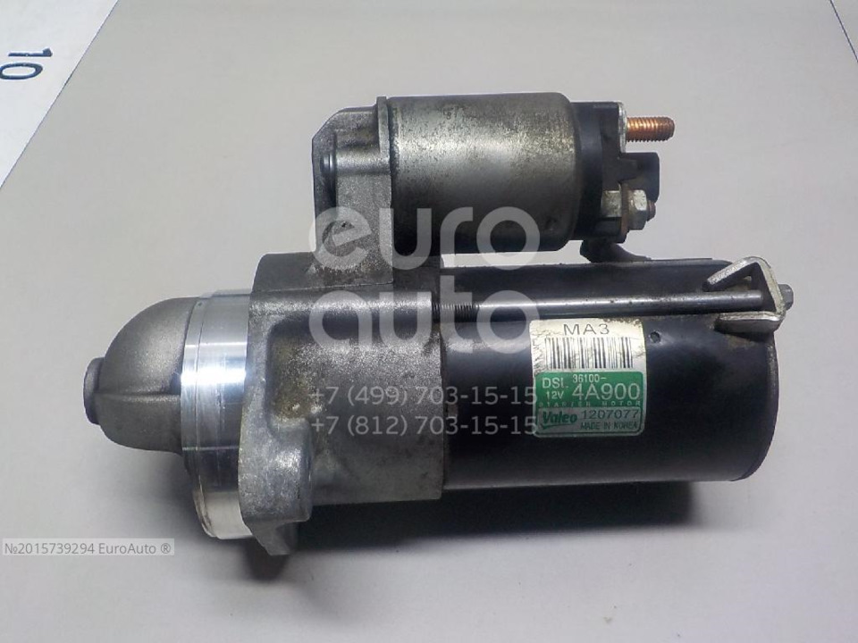 361004A900 Стартер KIA HYUNDAI | Запчасти на DRIVE2