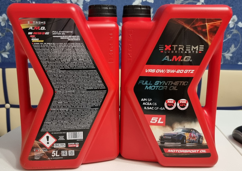 ПАО масло, такое, каким оно должно быть! — Toyota RAV4 (5G), 2,5 л ...