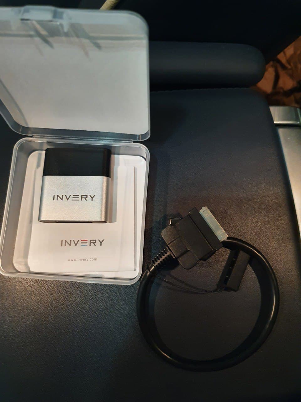 Bluetooth iPod адаптер — Land Rover Range Rover (3G), 5 л, 2012 года ...