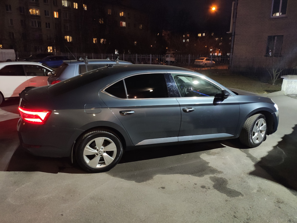 Сделано. — Skoda Superb Mk3, 2 л, 2019 года | поломка | DRIVE2