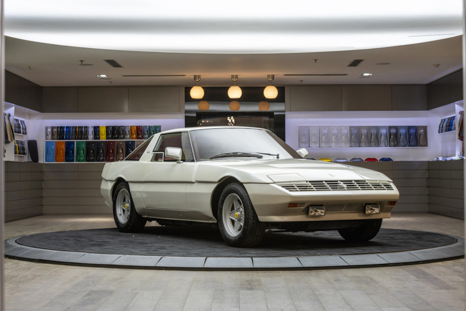 Автомобили, о которых Вы не слышали: Ferrari Meera S наследного принца ...