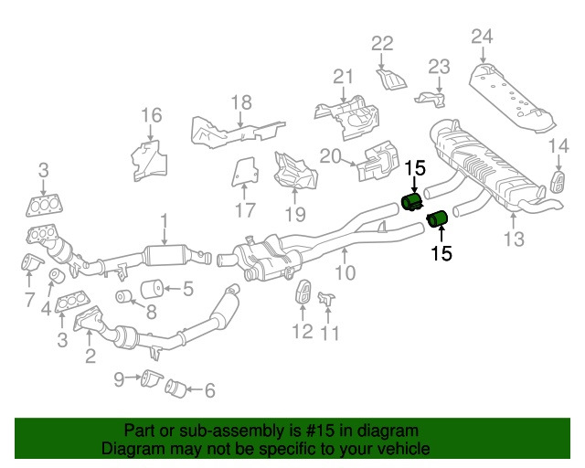 A0004901341 Хомут трубы выхлопной Mercedes | Запчасти на DRIVE2