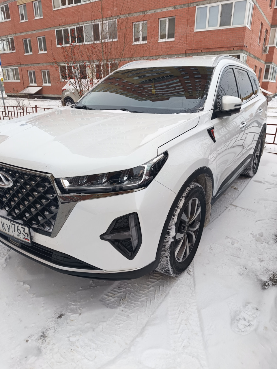 10) Программа лояльности chery — Chery Tiggo 7 Pro Max, 1,6 л, 2024 года | наблюдение | DRIVE2