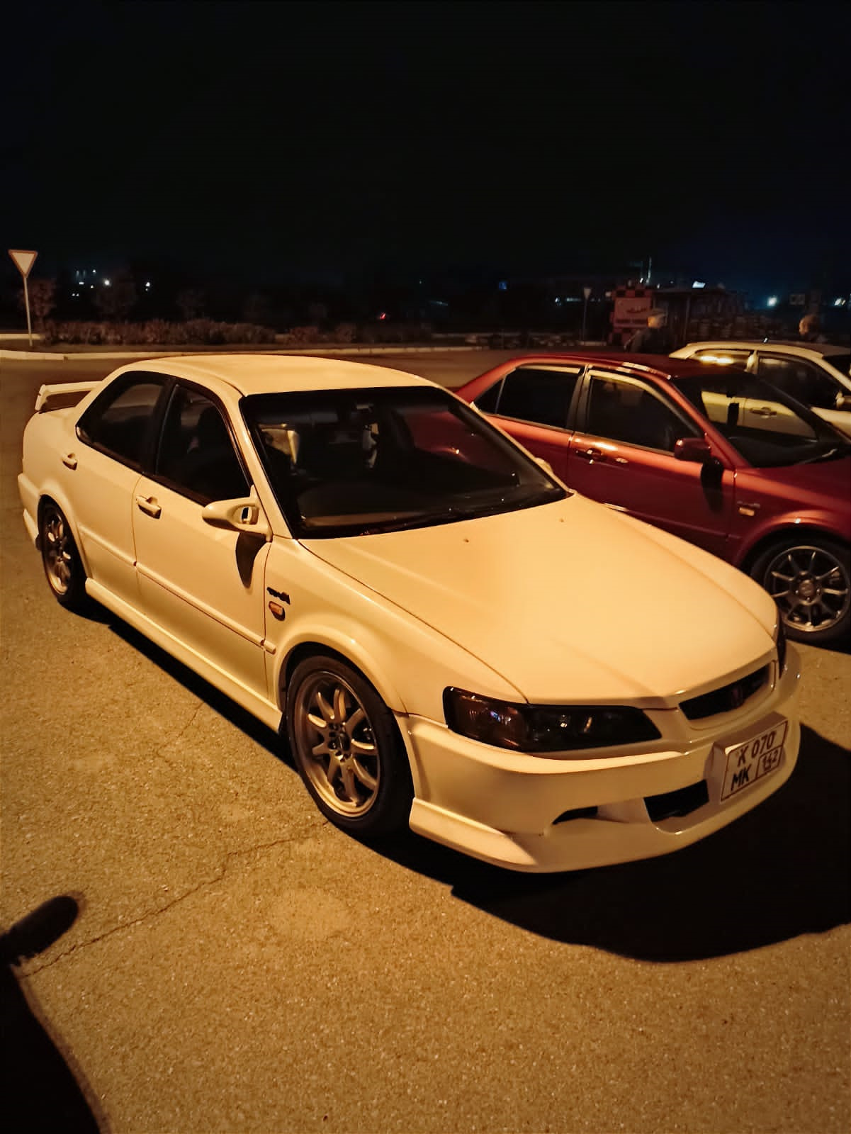 Продана! — Honda Accord Euro R (CL1), 2,2 л, 2001 года | продажа машины ...