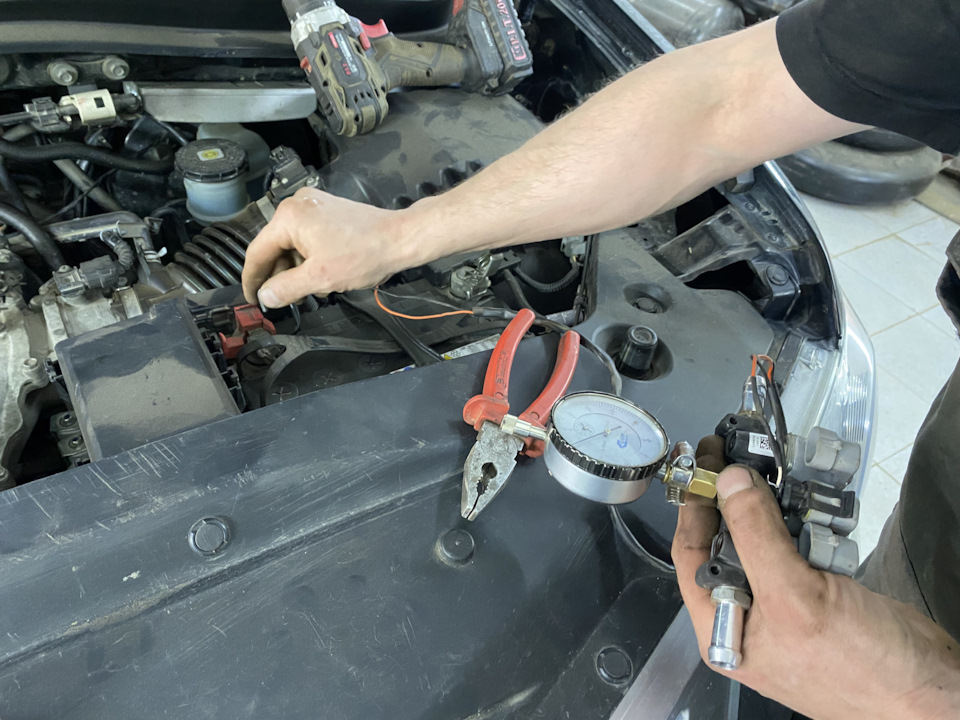Регулировка форсунок ГБО — Acura MDX (2G), 3,7 л, 2010 года | плановое ...