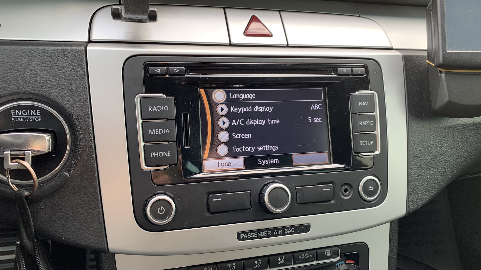 Заменил RNS-510 на RNS-310 — Volkswagen Passat B6, 1,4 л, 2010 года ...