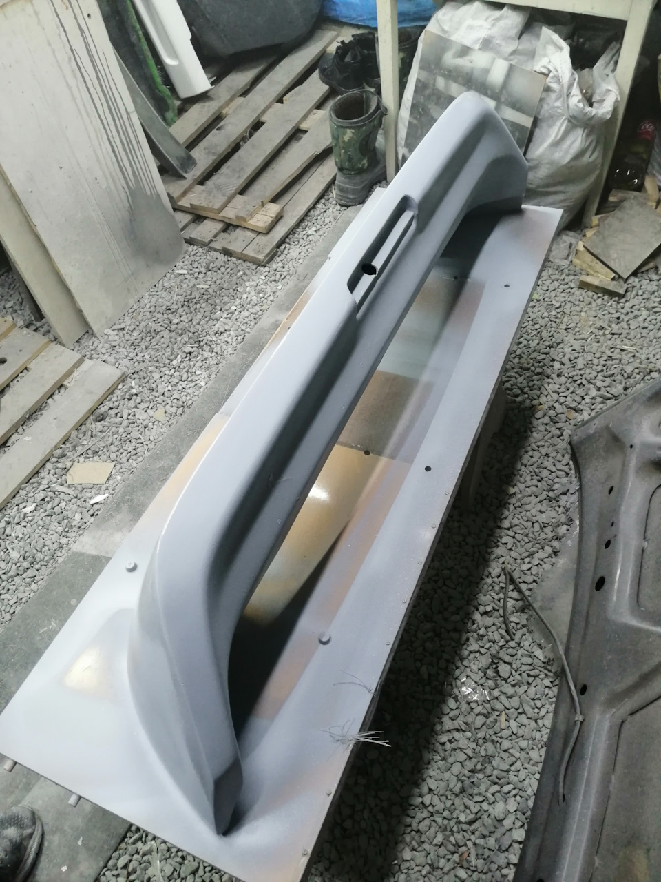 Спойлер Syms Subaru Forester SG — Subaru Legacy (BE/BH/BT), 2 л, 2000 ...