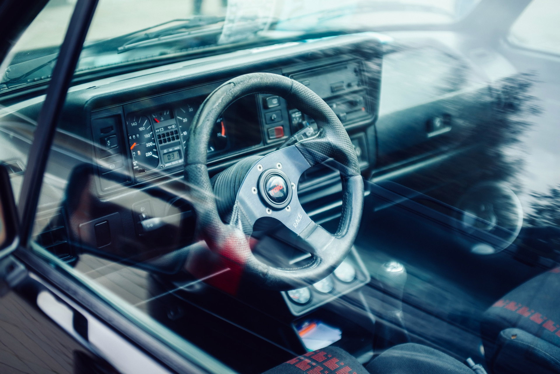 Новый руль — Volkswagen Golf Cabriolet Mk1, 1,8 л, 1991 года | стайлинг ...