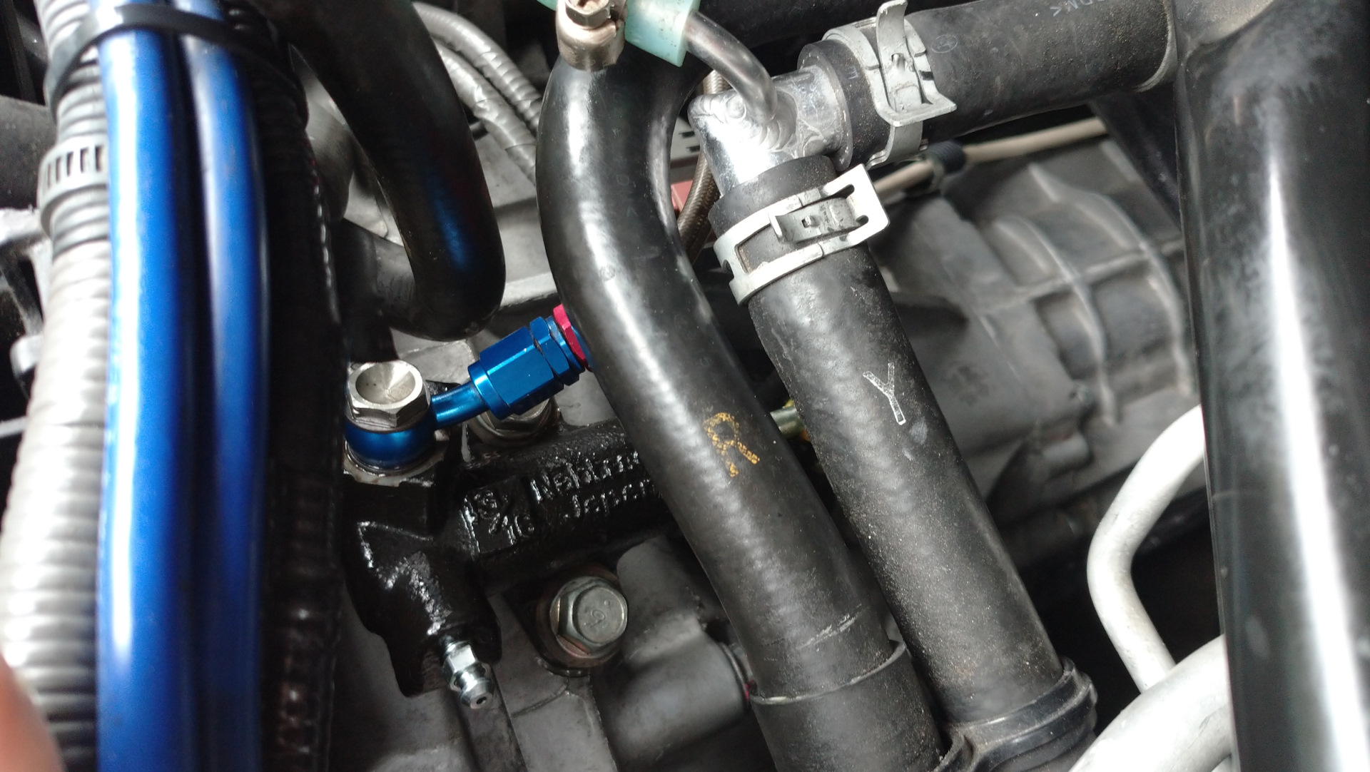 Clutch Release Cylinder — замена выжимного цилиндра — Toyota GT86, 2 л ...