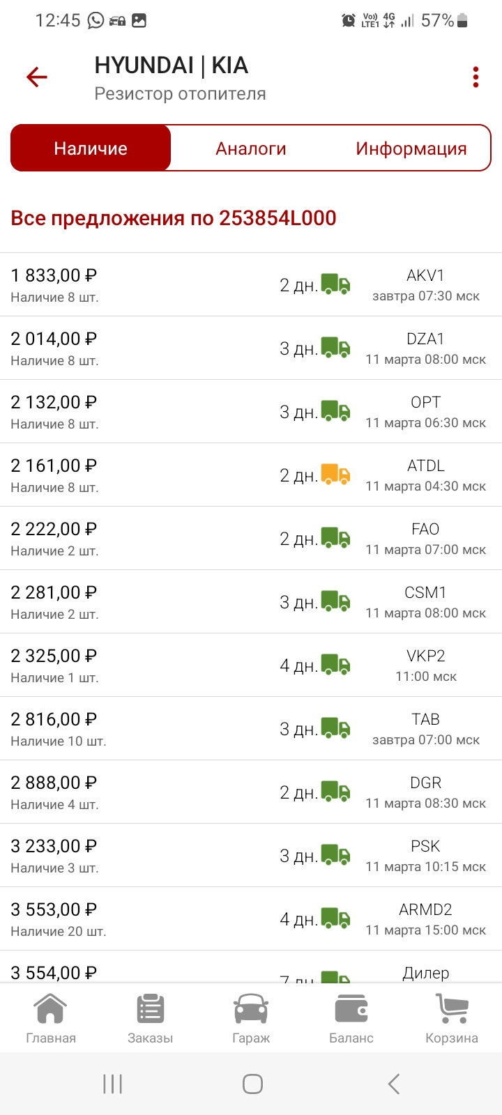 253854L000 РЕЗИСТОРЫ ПЕРЕМЕННЫЕ ВЕНТИЛЯТОРА РАДИАТОРА МОЩНОСТЬ 10 ВТ ...