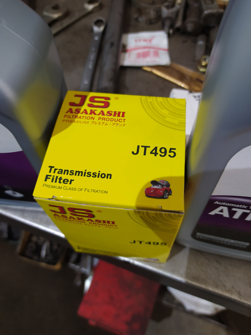 JT495 фильтр в АКПП JS ASAKASHI | Запчасти на DRIVE2