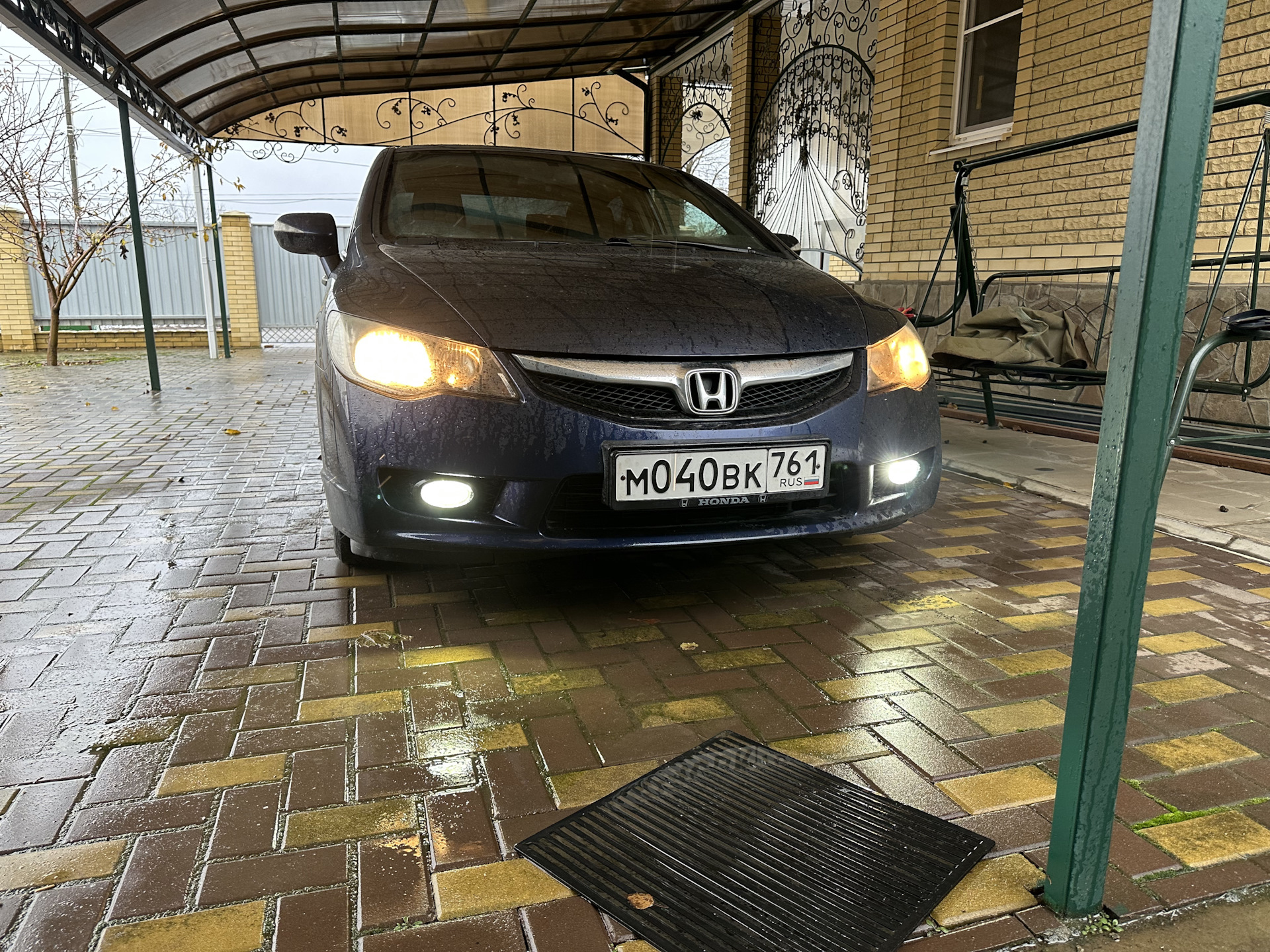 Гибридный Цивик. Прикуриватель и ПТФ — DRIVE2