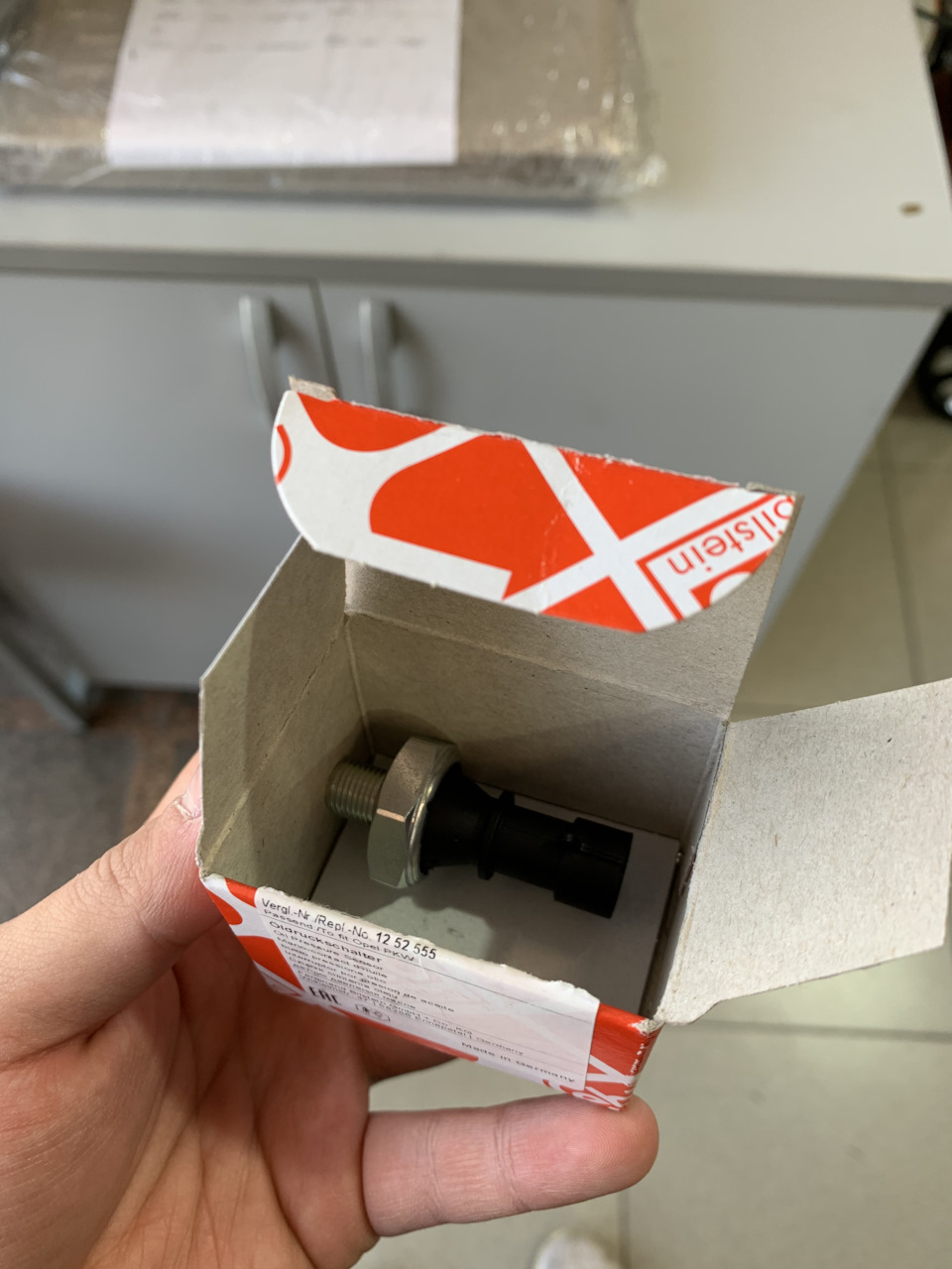 1252555 Датчик давления масла / Chevrolet, 1.0-1.8 Opel | Запчасти на ...