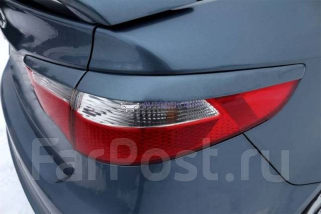 Накладки на зеркала и фары — KIA Rio (2G), 1,4 л, 2010 года ...