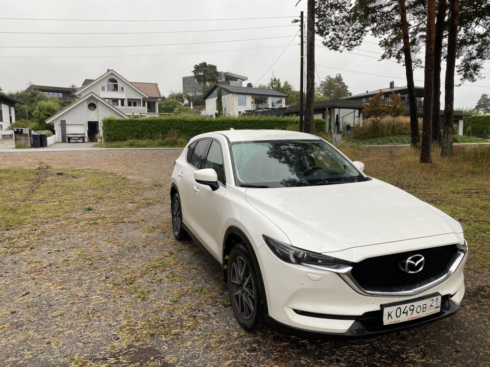 Мы в Норвегии — Mazda CX-5 (2G), 2,5 л, 2017 года | путешествие | DRIVE2