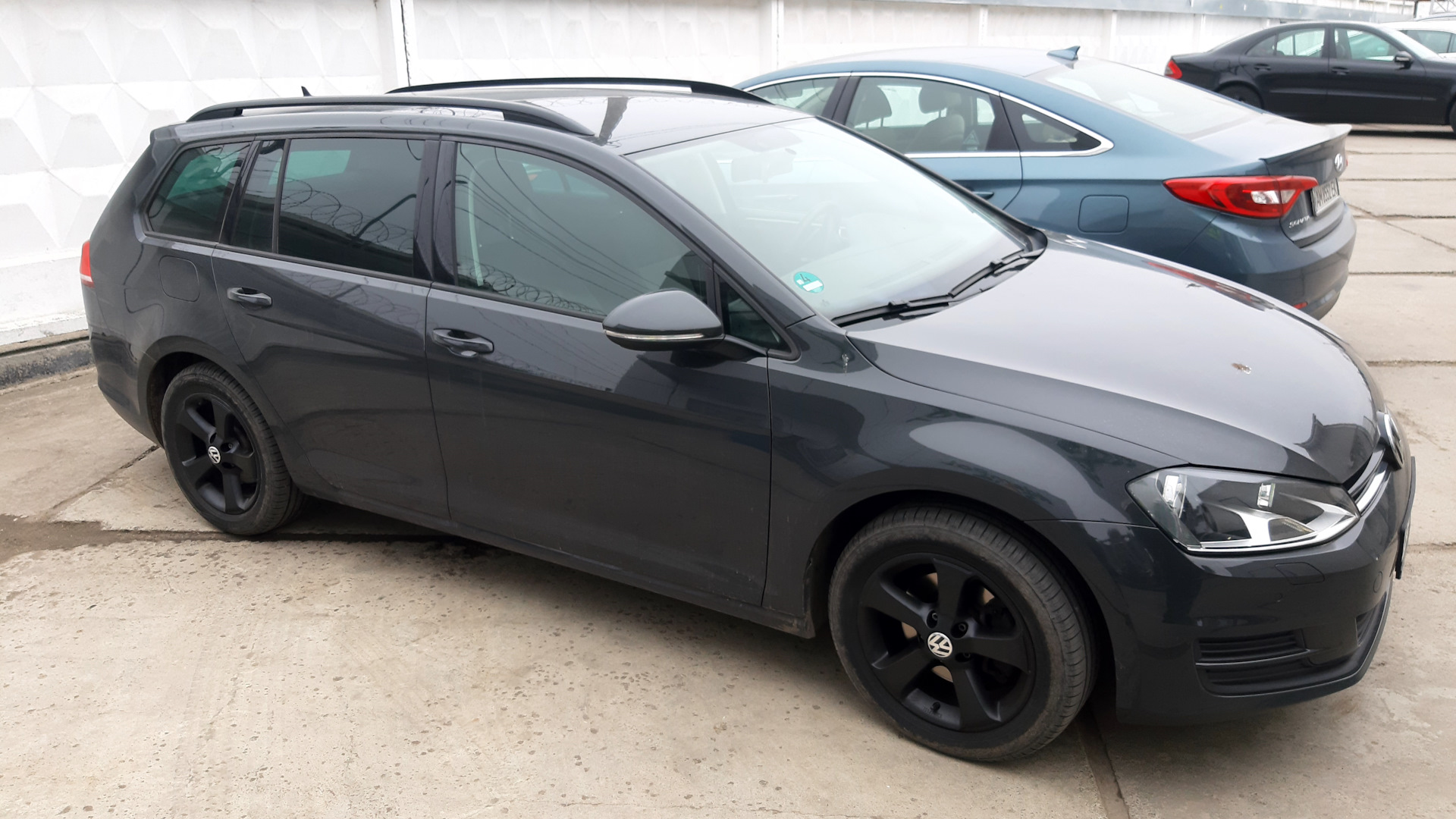 Volkswagen Golf Mk7 1.6 дизельный 2015 | Wagon 1.6 TDI CXXB на DRIVE2