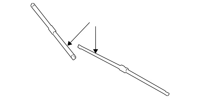 61610038893 Комплект щеток стеклоочистителя BMW | Запчасти на DRIVE2