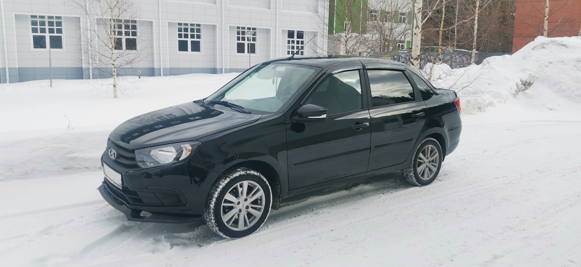 Ещё немного ништяков — Lada Granta (2G) FL, 1,6 л, 2022 года ...