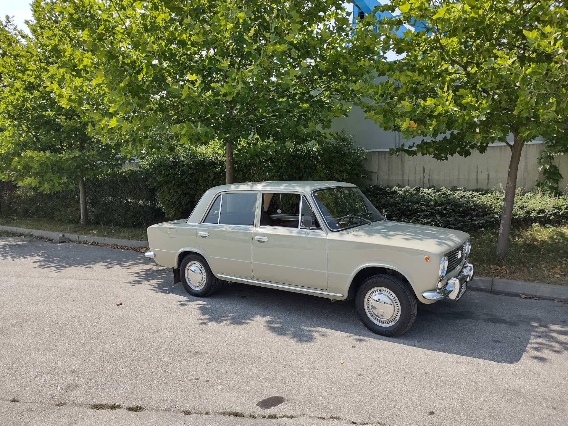 Техосмотр 2021 — Lada 2101, 1,7 л, 1973 года | техосмотр | DRIVE2