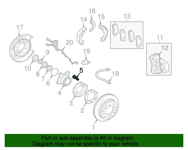 9094202079 Болт TOYOTA LEXUS | Запчасти на DRIVE2
