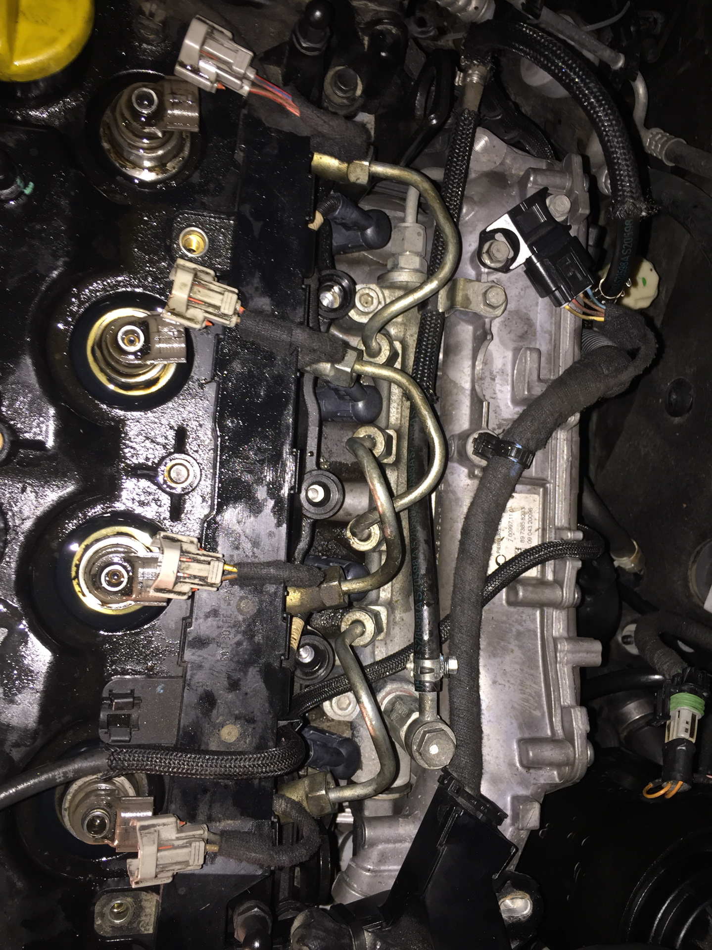 Покупка некоторые работы и диагностика — Opel Astra H, 1,7 л, 2009 года ...