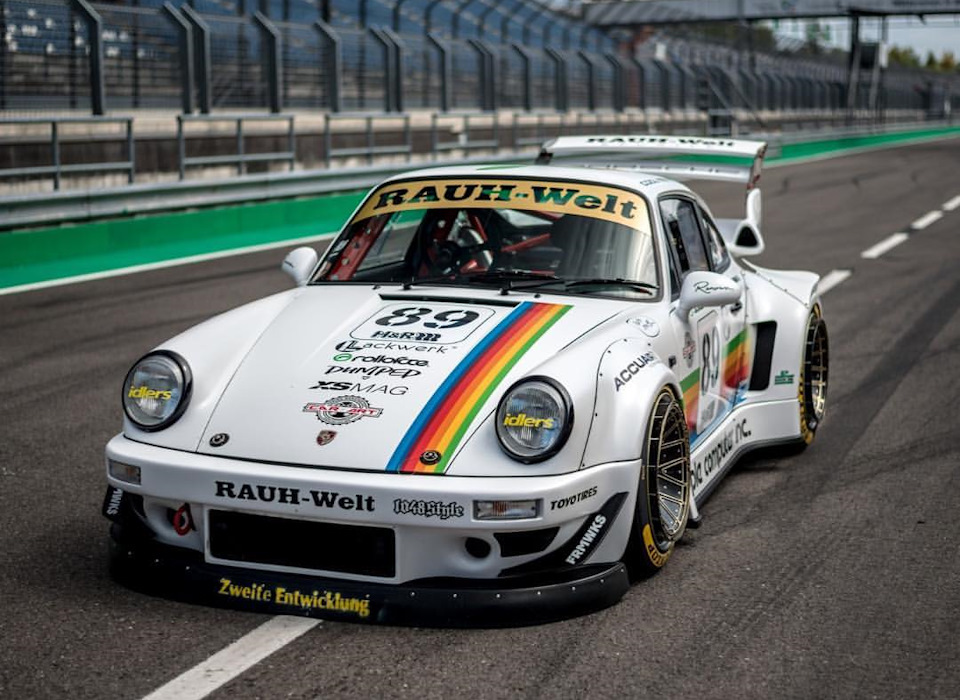 Porsche RWB 964 — DRIVE2