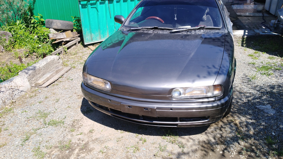 Запись, 25 августа 2018 — Nissan Presea (R10), 1,5 л, 1991 года ...