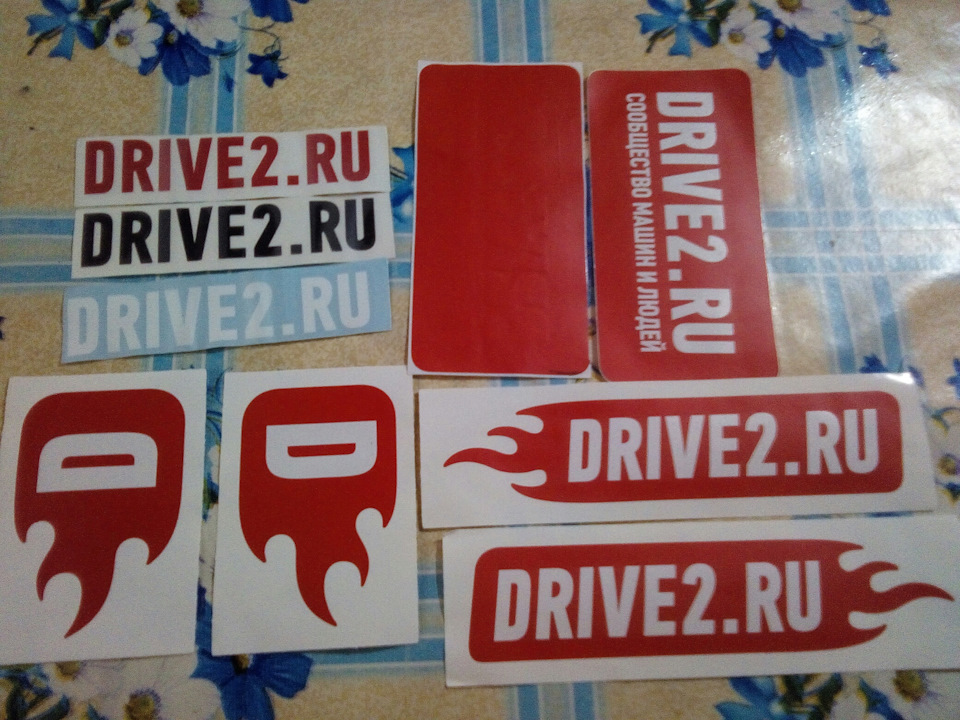 9# Наклейки Drive2.ru — Lada Приора седан, 1,6 л, 2009 года | другое ...