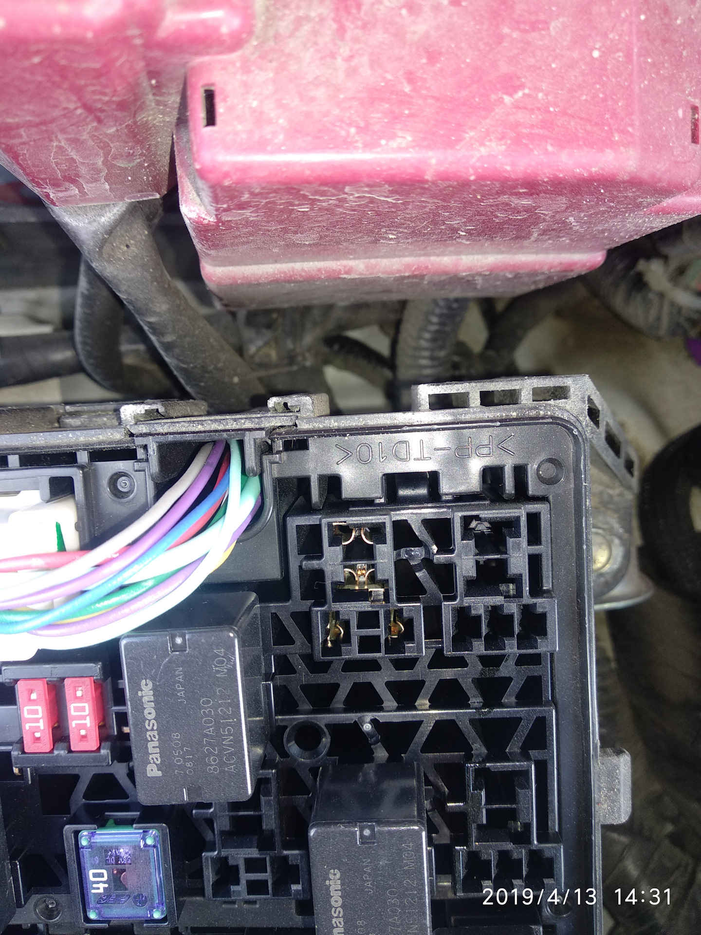 Дополнительный вентилятор радиатора — Mitsubishi Pajero Sport (3G), 2,4 ...