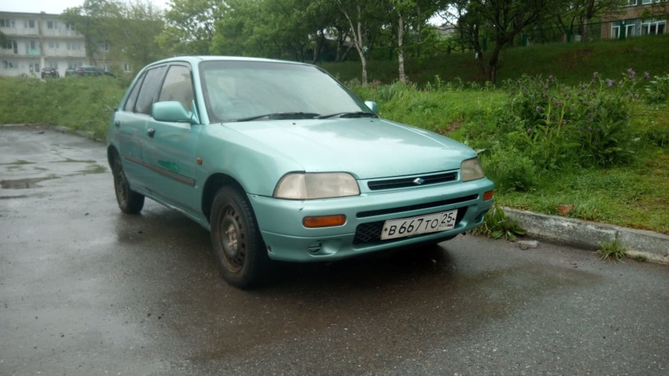 Продажа — Daihatsu Charade (G200/G210), 1,3 л, 1993 года | продажа ...