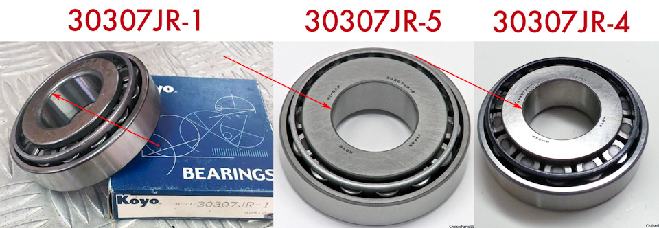 30307JR ПОДШИПНИК СТУПИЦЫ КОЛЕСА KOYO | Запчасти на DRIVE2