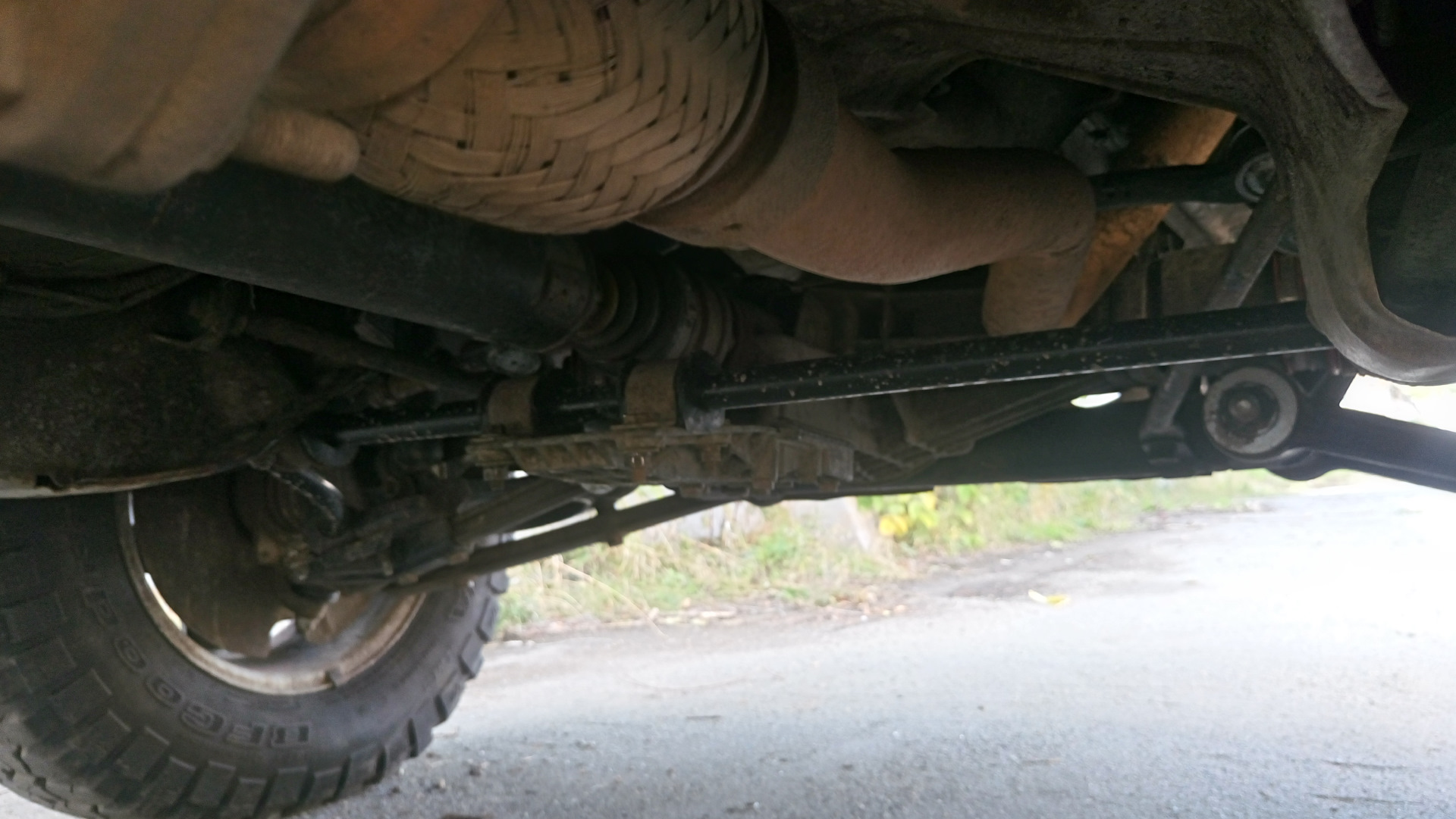 Облом полный… СТАБИЛИЗАТОРА — Chevrolet Niva, 1,7 л., 2010 года ...